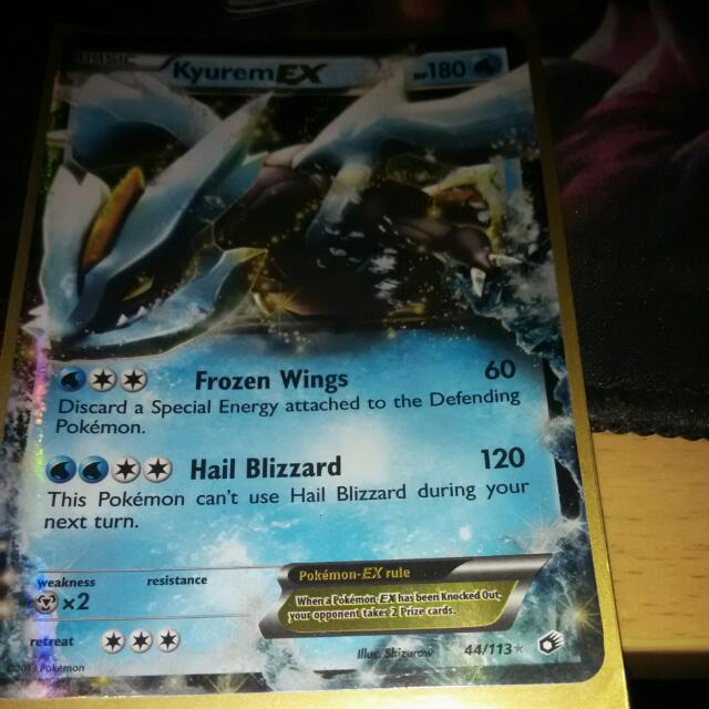 GBooster GScope ACE SPEC KYUREM EX MOLTRES EX ZAPDOS EX, Toys & Games ...