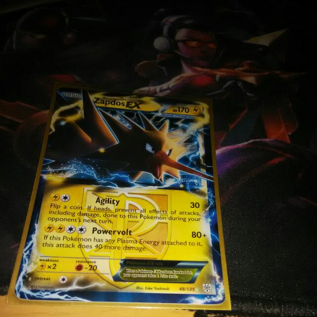 GBooster GScope ACE SPEC KYUREM EX MOLTRES EX ZAPDOS EX, Toys & Games ...