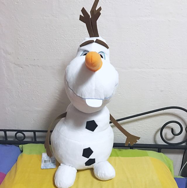 Giant Olaf Plush, Hobbies & Toys, Toys & Games on Carousell