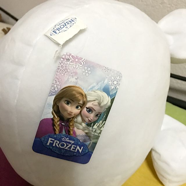 Giant Olaf Plush, Hobbies & Toys, Toys & Games on Carousell