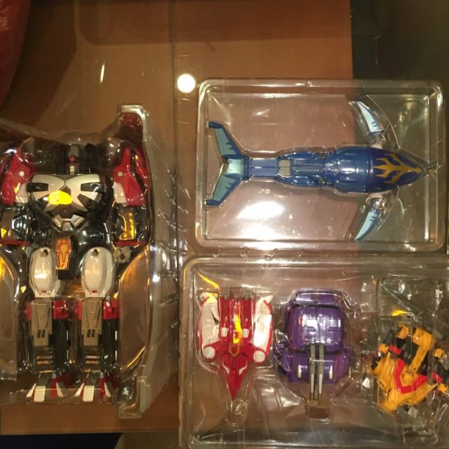 Gransazer DX Gasshinjo Daisazer Bandai, Hobbies & Toys, Toys & Games on ...