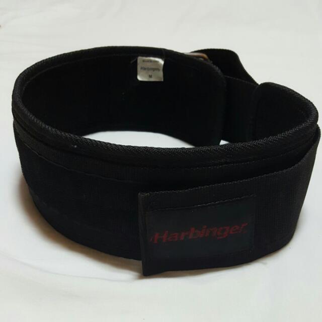 Harbinger Belt, Sports Equipment, Exercise & Fitness, Toning ...