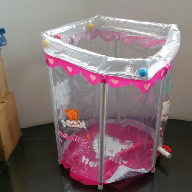 Hello Kitty Infant Swimming Pool, Babies & Kids, Babies & Kids Fashion ...