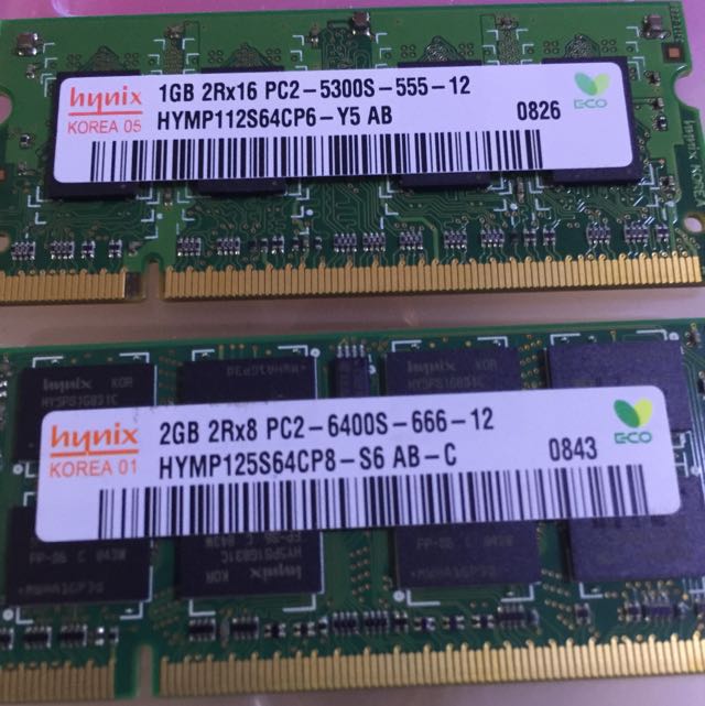 Hynix Laptop RAM Modules, Computers & Tech, Parts & Accessories ...
