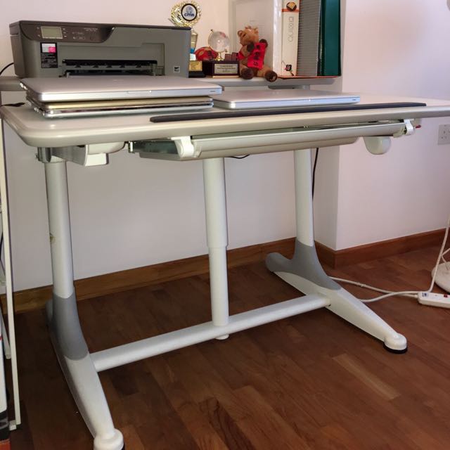 IMPACT Ergo Desk, Furniture & Home Living, Furniture, Tables & Sets on ...