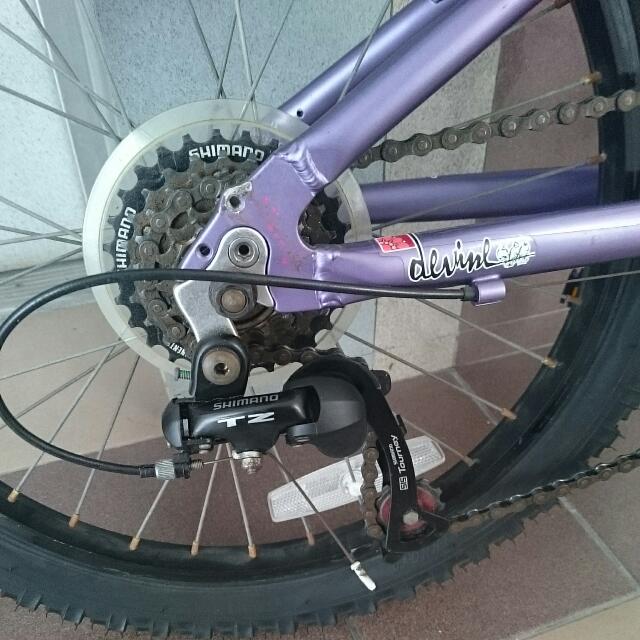 Kid's Mountain Bike, 20" Diamondback Octane, Sports Equipment, Bicycles ...