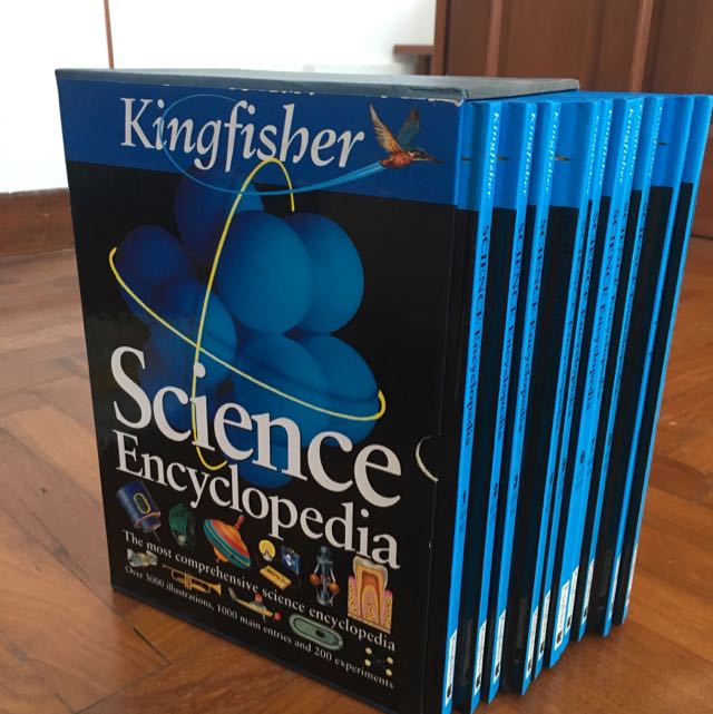 Kingfisher Science And Children's Encyclopedia (Complete Set), Hobbies ...