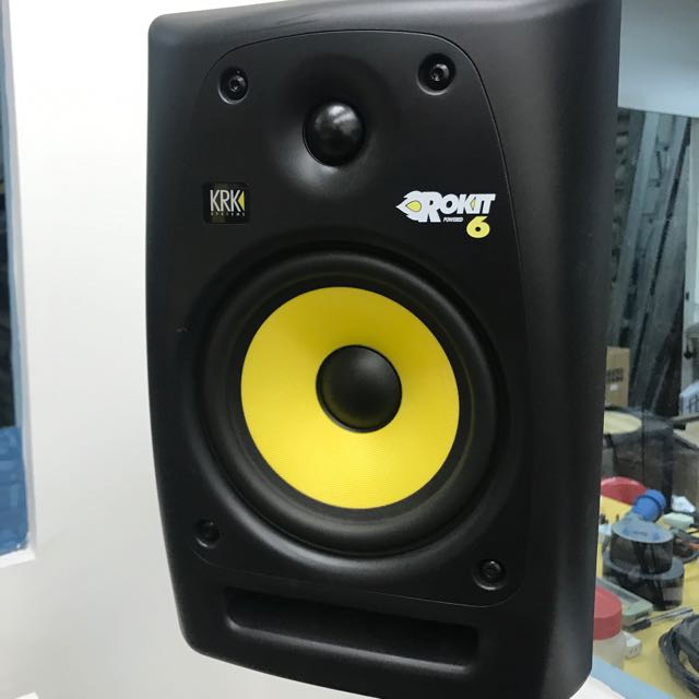 KRK Rokit 6, Audio, Other Audio Equipment on Carousell
