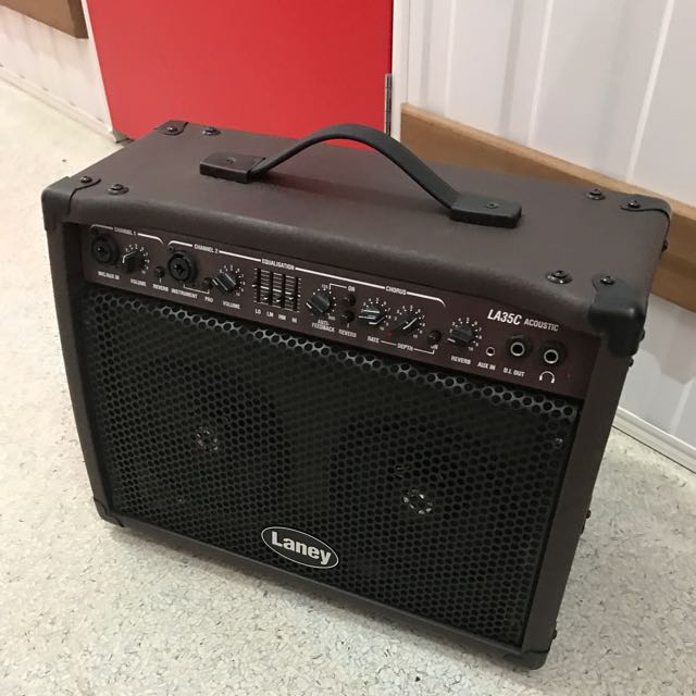 Laney Amplifier, Audio, Soundbars, Speakers & Amplifiers on Carousell