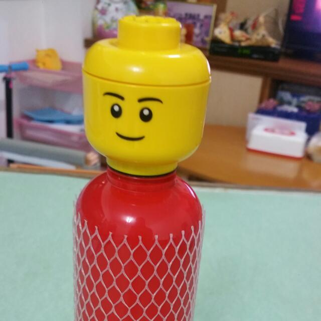 Lego Water Bottle, Babies & Kids, Babies & Kids Fashion on Carousell