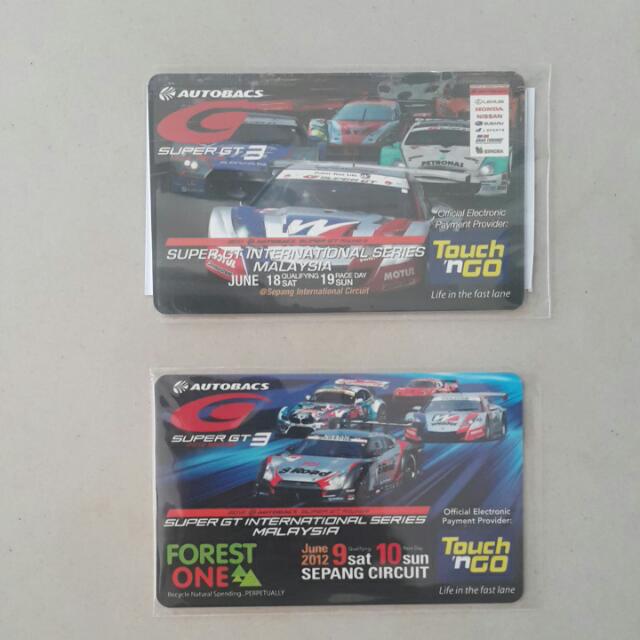 Limited Edition Super GT Touch & Go Card, Auto Accessories on Carousell