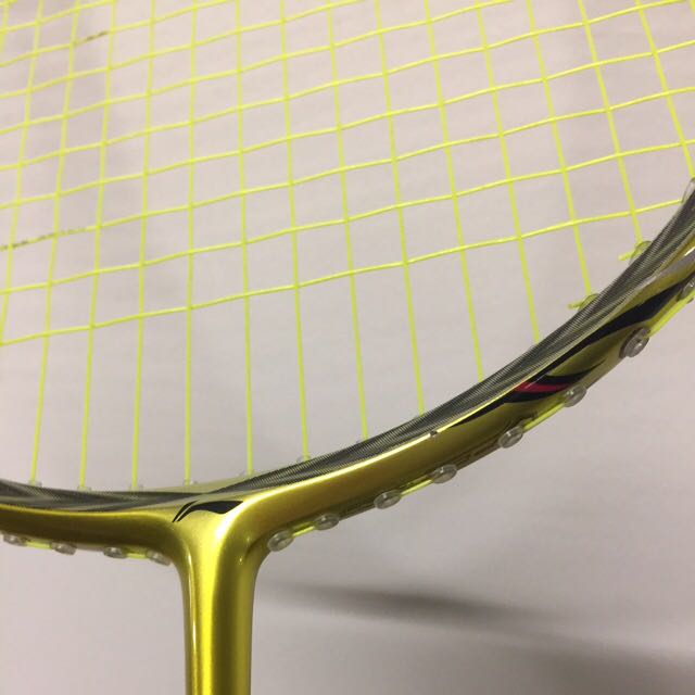 Li-Ning / LiNing Woods N80, Sports Equipment, Sports & Games, Racket ...