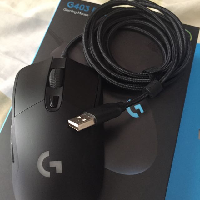 Logitech G403 Prodigy (Wired), Computers & Tech, Parts & Accessories ...