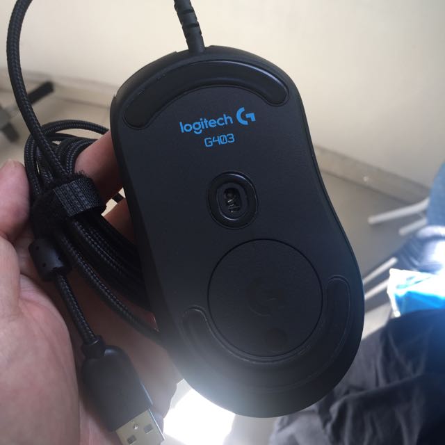 Logitech G403 Prodigy (Wired), Computers & Tech, Parts & Accessories ...