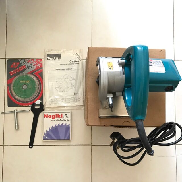 Makita 110mm Cutter 4100NH on Carousell