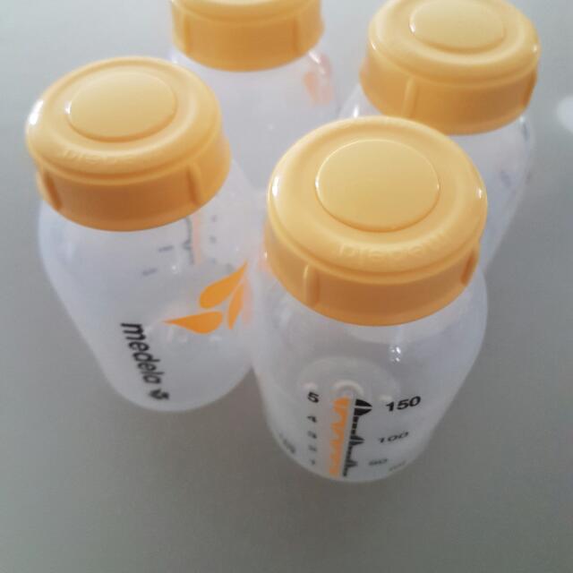 Medela Storage Bottles, Babies & Kids, Nursing & Feeding, Breastfeeding ...