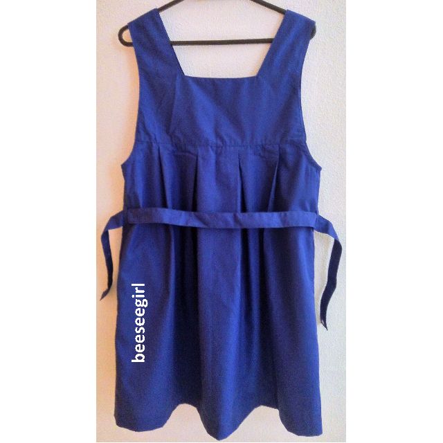 Mint Condition CHIJ Pinafore, Women's Fashion, Dresses & Sets, Dresses ...