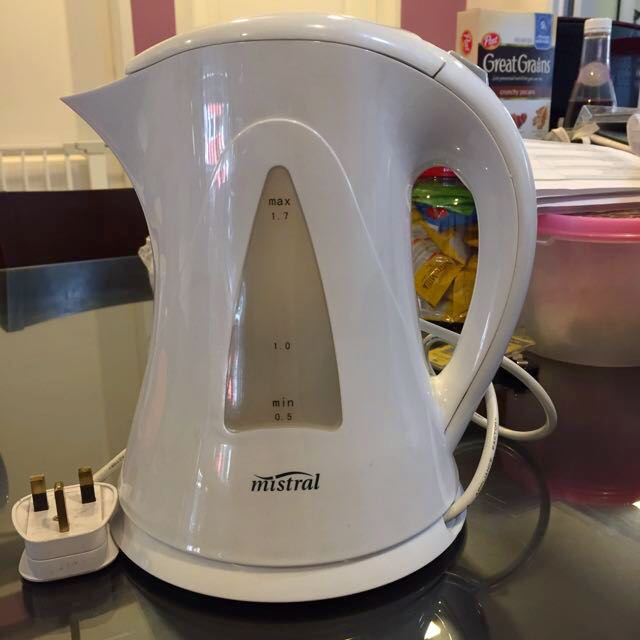 Mistral Cordless Kettle, TV & Home Appliances, Kitchen Appliances ...