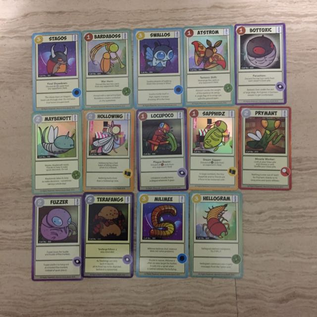 NLB Book Bugs/ Quest/ Conquest Cards, Hobbies & Toys, Toys & Games on ...