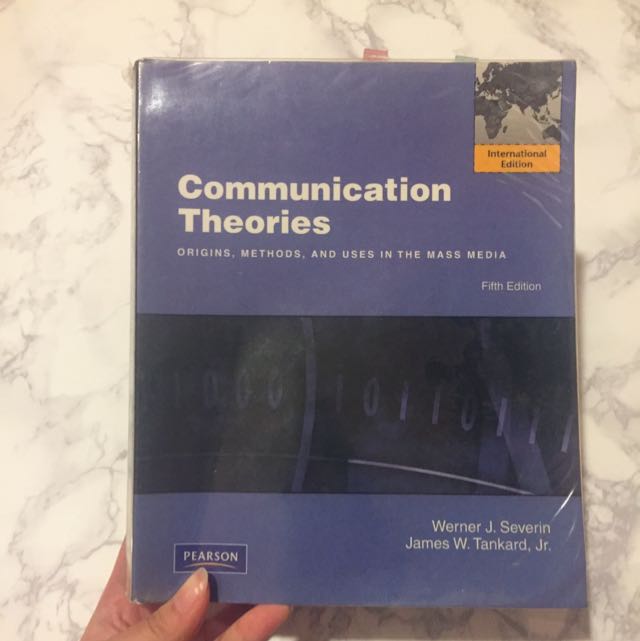 NM2101 Communication Theories Textbook, Hobbies & Toys, Books ...