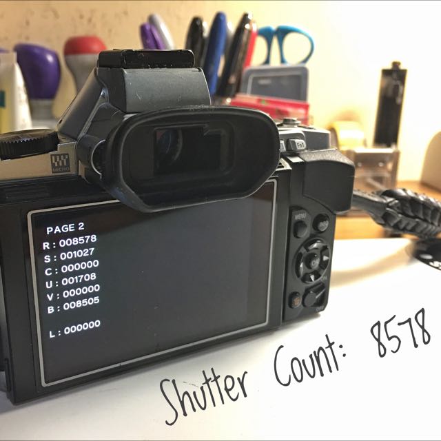 OLYMPUS EM5 MK1 W. KIT LENS + 3 ORIGINAL BATTERIES, Photography ...