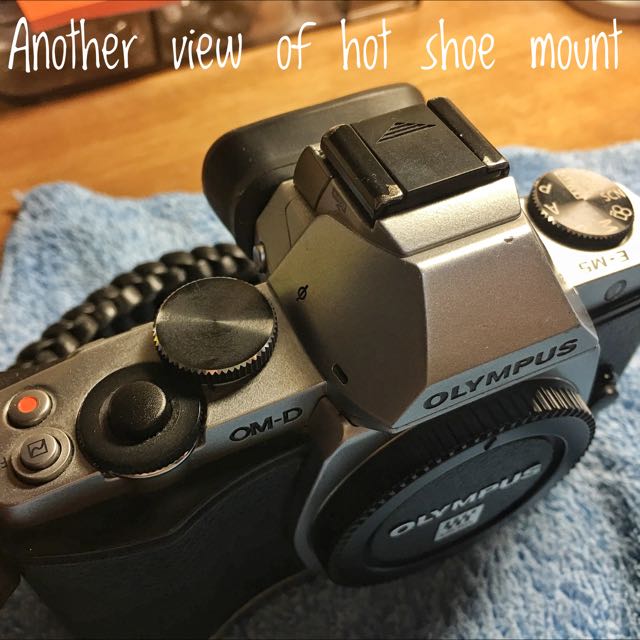 OLYMPUS EM5 MK1 W. KIT LENS + 3 ORIGINAL BATTERIES, Photography ...