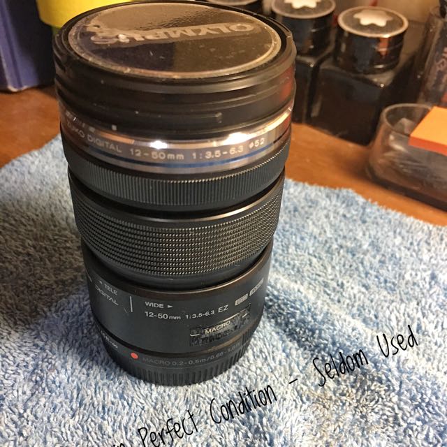 OLYMPUS EM5 MK1 W. KIT LENS + 3 ORIGINAL BATTERIES, Photography ...