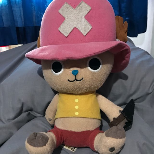 One Piece - Tony Tony Chopper Soft Toy, Hobbies & Toys, Toys & Games on ...