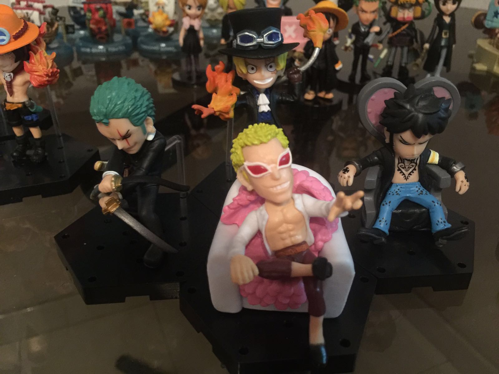One Piece Mini Figurines, Hobbies & Toys, Toys & Games on Carousell