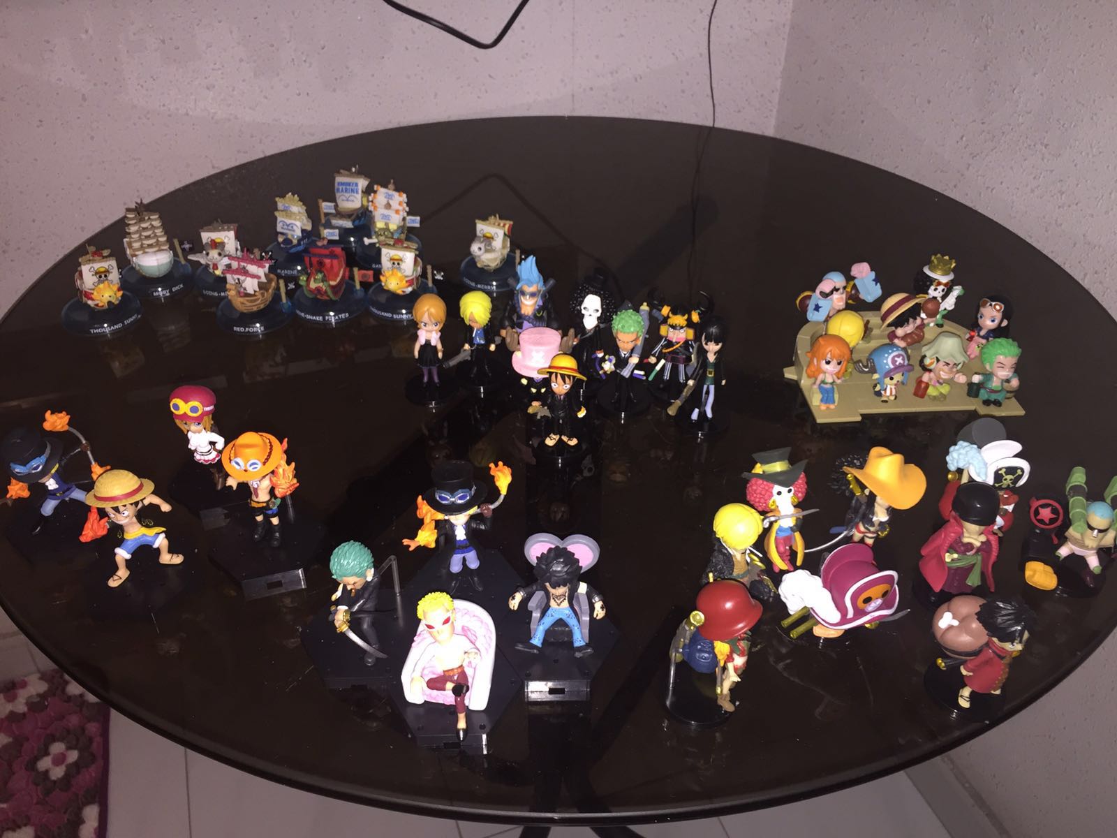 One Piece Mini Figurines, Hobbies & Toys, Toys & Games on Carousell