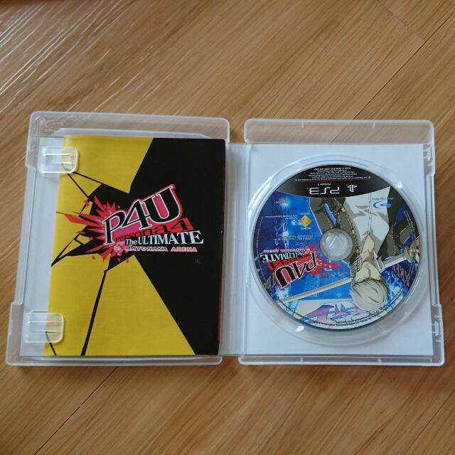 P4U Persona 4 The Ultimate, Video Gaming, Video Games, PlayStation on Carousell