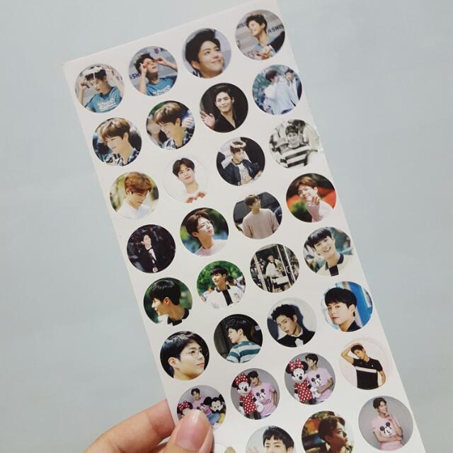 Park Bo Gum Stickera, Hobbies & Toys, Memorabilia & Collectibles, K ...