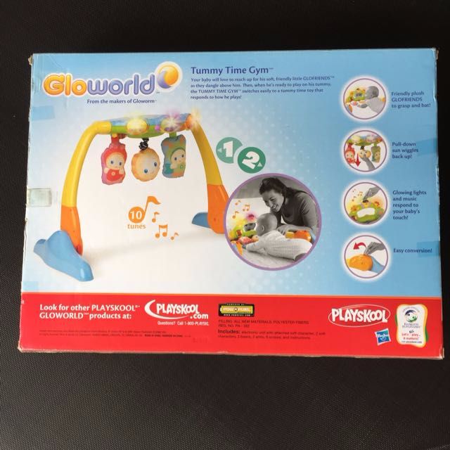 Playskool Tummy Time Gym, Babies & Kids, Infant Playtime on Carousell
