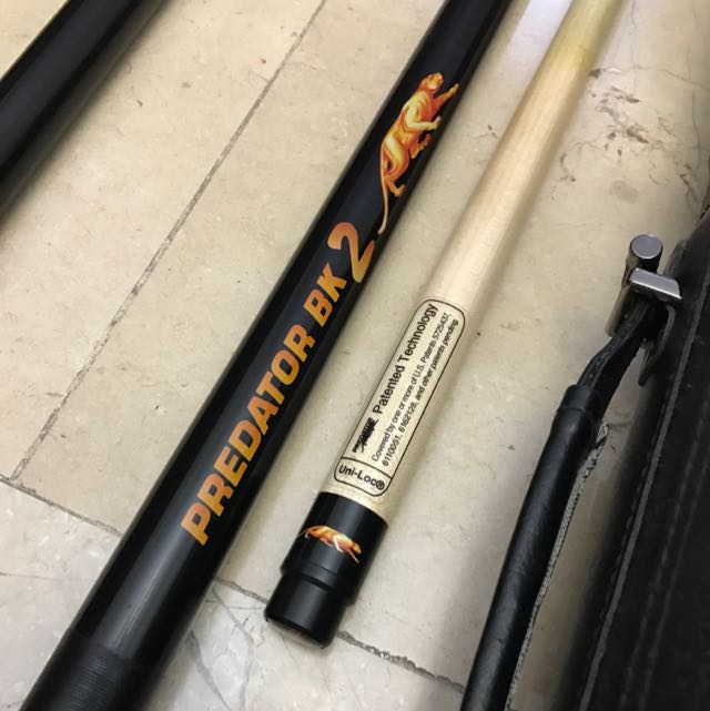 Predator Pool Cue P2 And Case on Carousell