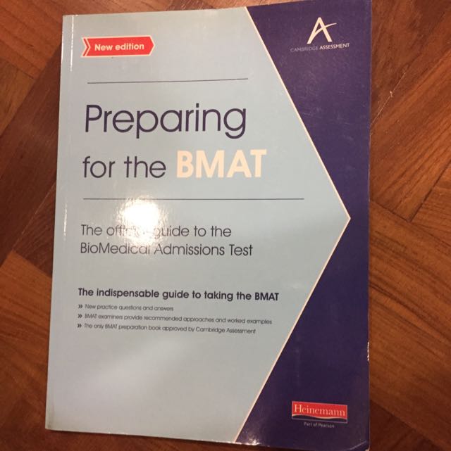Preparing for the BMAT, Hobbies & Toys, Books & Magazines, Textbooks on Carousell