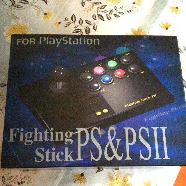 PS2 Fighting Stick, Video Gaming, Video Game Consoles, Others on Carousell