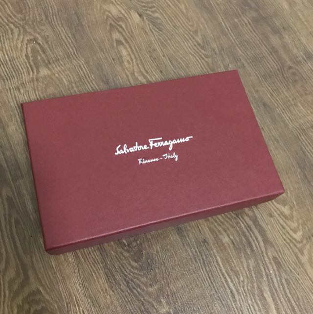 Salvatore Ferragamo's Box, Luxury, Bags & Wallets on Carousell