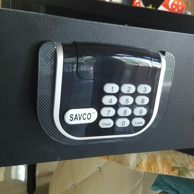 SAVCO SAFE *iSAFE- 2000* WARRANTY TILL 14 MARCH 17, Furniture & Home ...
