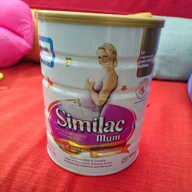 Similac Mum 900g Tin Sample, Babies & Kids, Nursing & Feeding ...