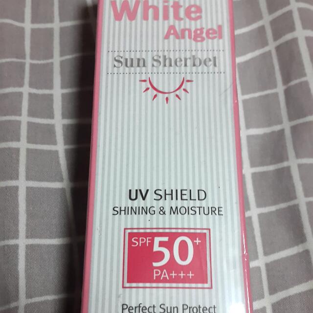 Skinaz White Angel Sun Sherbet, Beauty & Personal Care, Bath & Body ...