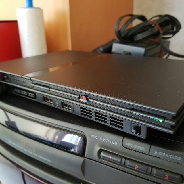 Sony PS2, Video Gaming, Video Game Consoles, PlayStation on Carousell