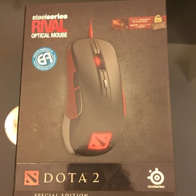 Steelseries Rival Optical Mouse Dota 2, Computers & Tech, Parts ...