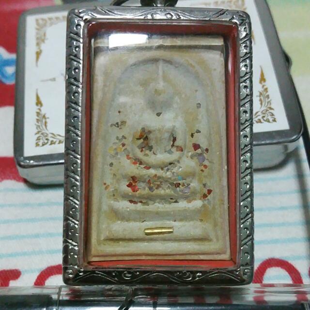 Thai Amulet Phra Somdej Wat Bowen 100 Yrs Ceremony Blessing By Top ...