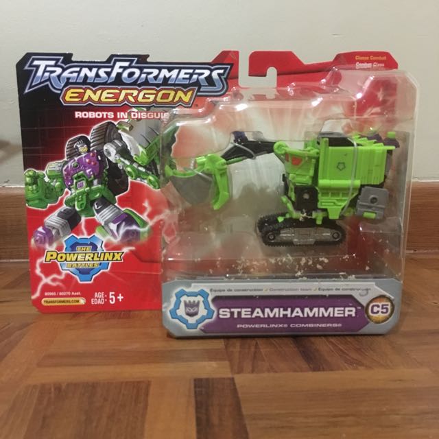 Transformers Energon Steamhammer Constructicons Devastator, Hobbies ...