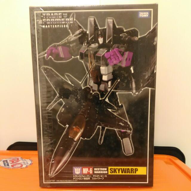 Transformers Masterpiece MP-6 Skywarp, Hobbies & Toys, Toys & Games on ...