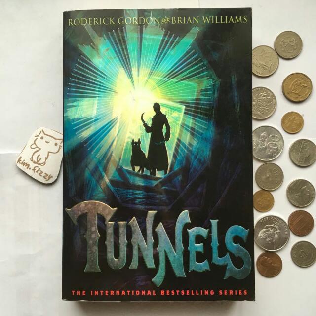Tunnels By Roderick Gordon, Hobbies & Toys, Books & Magazines ...