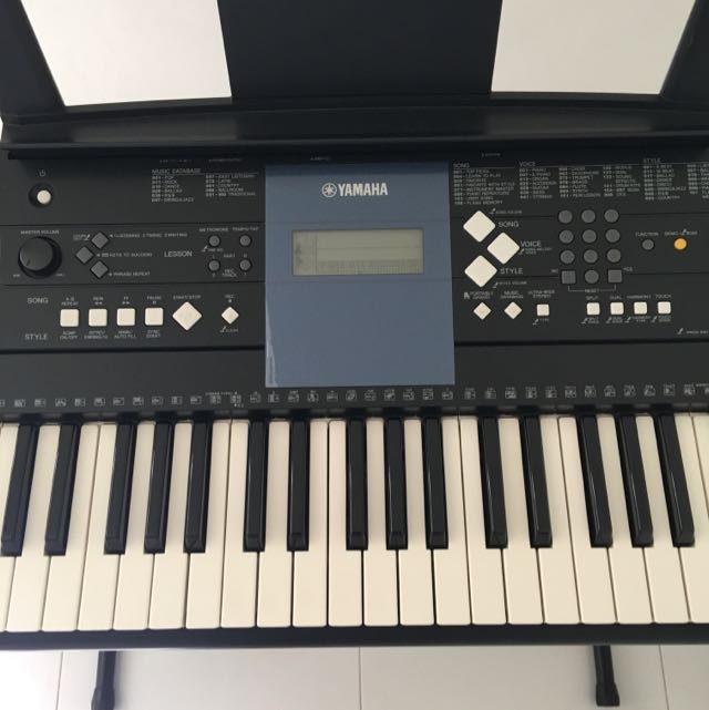 Yamaha Keyboard, Hobbies & Toys, Music & Media, Musical Instruments on ...