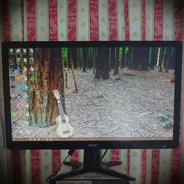 Acer G236HL 23" Full HD Monitor, Computers & Tech, Parts & Accessories ...