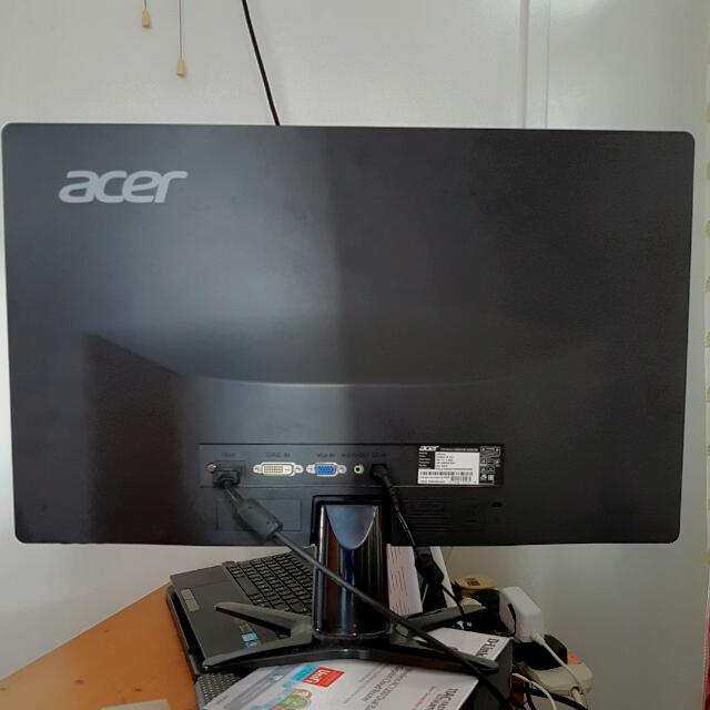 Acer G236HL 23" Full HD Monitor, Computers & Tech, Parts & Accessories ...
