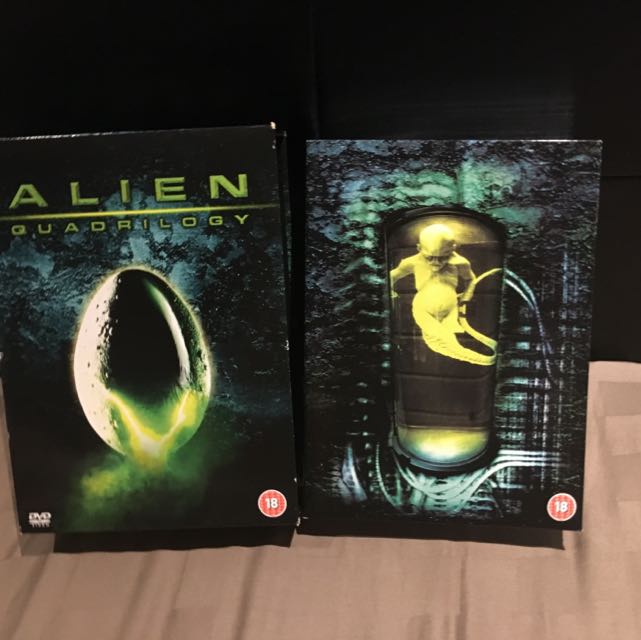 Alien Quadrilogy Box, TV & Home Appliances, TV & Entertainment, TV ...